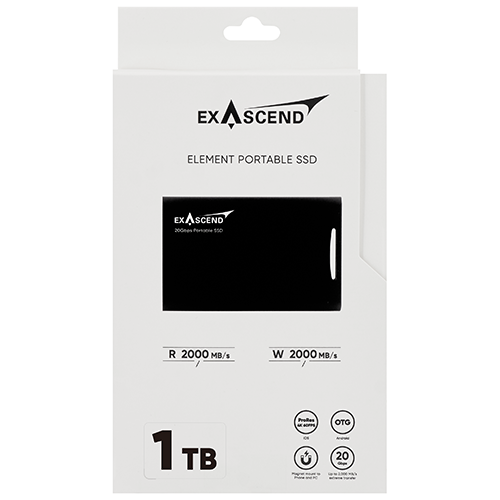 هارد Exascend Element Portable SSD